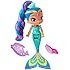 Amazon.com: Fisher-Price Nickelodeon Shimmer & Shine Magic Mermaid ...