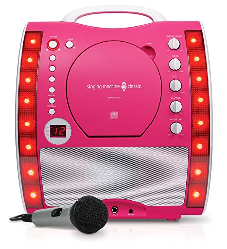 5025087000168 EAN - Singing Machine Sml 383 Portable Cd G Karaoke | UPC ...