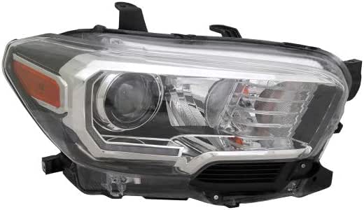 Amazon.com: Headlight Assembly - DEPO For/Fit 8111004270 16-18 Toyota ...