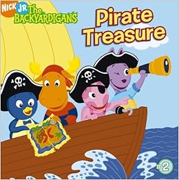 Amazon.com: Pirate Treasure (Backyardigans (8x8)) (9781416908005 ...