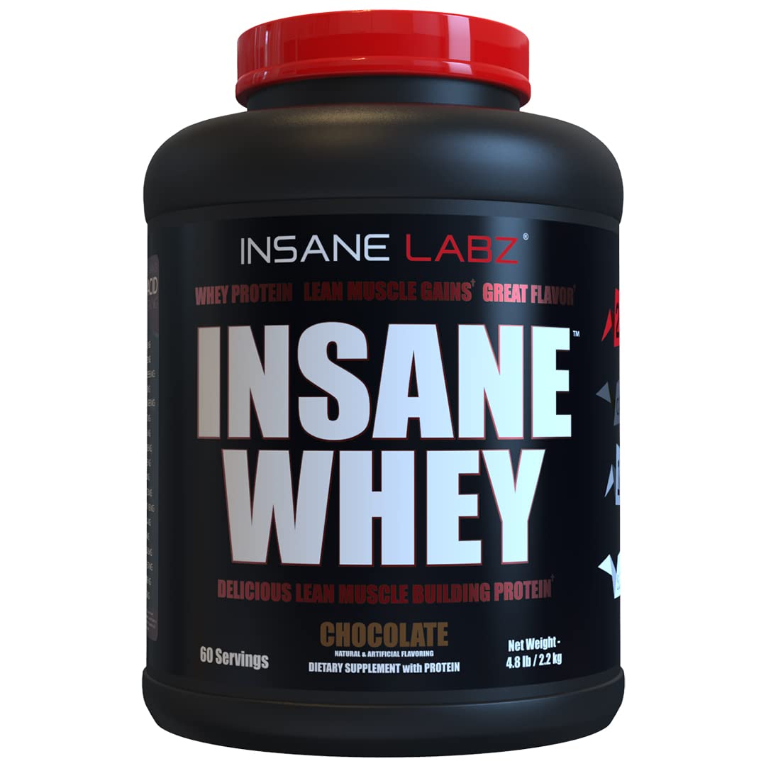Mua Insane Labz Insane Whey,100% Muscle Building Whey Protein, Post ...