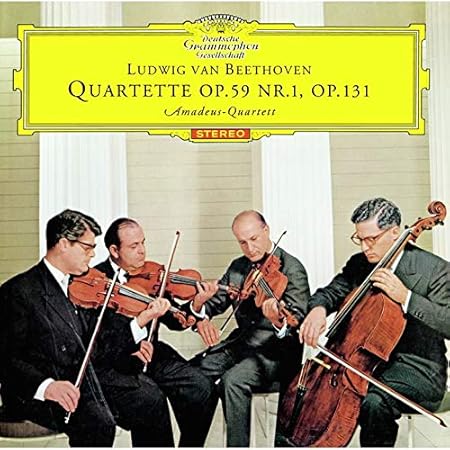 Beethoven: String Quartets Op 59 by Beethoven / Amadeus Quartet: Amazon.co.uk: CDs & Vinyl
