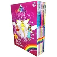 Rainbow Magic Jewel Fairies Collection Daisy Meadows 7 Book Set Series ...
