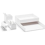 Amazon.com : Poppin All Set, 12-Piece Desk Collection Set, Gray ...