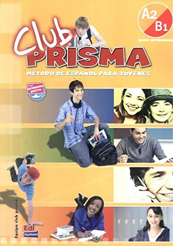 Club Prisma A2-B1 / Prisma Club A2-B1 (Spanish Edition): Vázquez ...