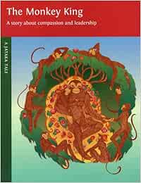 The Monkey King: A Story About Compassion and Leadership: Dharma ...