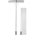 Amazon.com : TUFFIOM Roof Rake for Snow Removal, 5-20FT Aluminum ...
