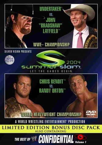 Summerslam 2004 [DVD]: Amazon.co.uk: DVD & Blu-ray
