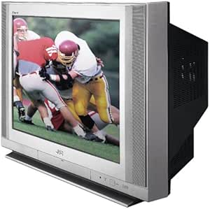 Amazon.com: JVC AV-36F703 36" Flat Screen TV (Silver) : Electronics