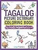 Tagalog Picture Dictionary Coloring Book: Over 1500 Tagalog Words and ...