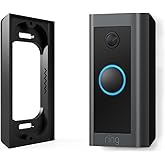 Amazon.com: Hidden River Lab Genuine Wall Plate for Ring Video Doorbell ...