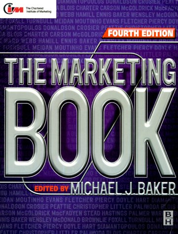 Amazon.com: Marketing Book, Fourth Edition (Marketing Series ...