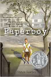 Paperboy: Vawter, Vince: 9780385742443: Books - Amazon.ca