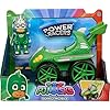 PJ Masks Power Racers Vehicles, Articulated Gekko Figure and Gekko ...