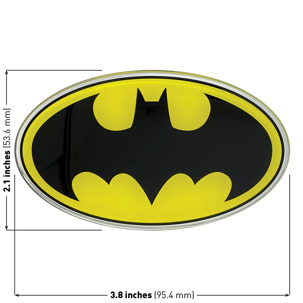 Mua Fan Emblems DC Comics Heroes and Villains Domed Chrome Decal ...