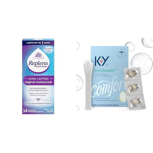 Replens Long-Lasting Vaginal Moisturizer, 14ct with Reusable applicator ...