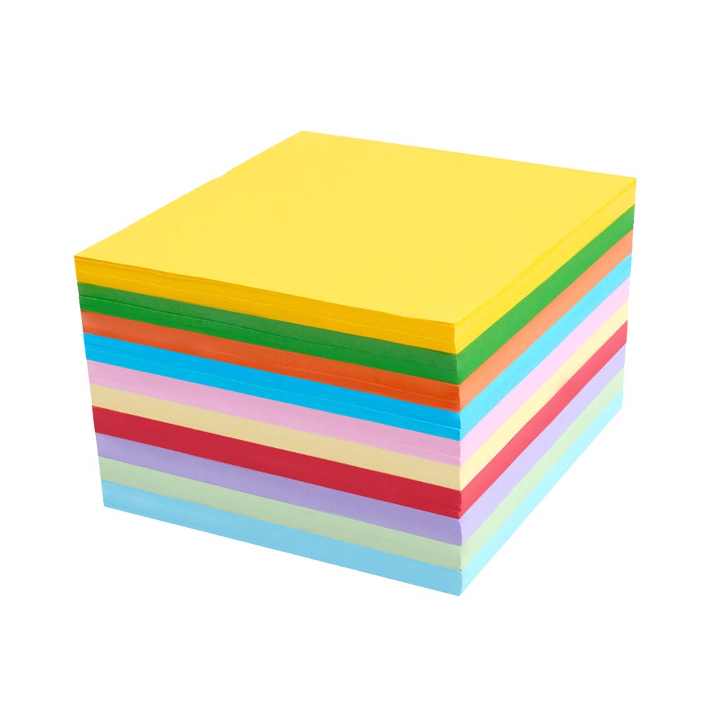 Mua Milisten 1000 Sheets Origami Paper 7X7Cm Double Color Square ...