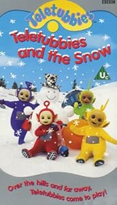 Teletubbies: Teletubbies And The Snow [VHS] [1997]: Rolf Saxon, Jessica ...