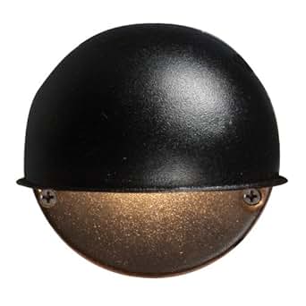 Intermatic LT8 Malibu Round Compact Surface Light with 7 Watt Wedge ...