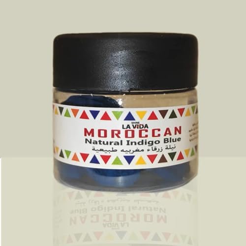 Moroccan Blue Indigo price in Egypt | Amazon Egypt | supermarket kanbkam