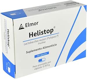 Helistop Helistop Suplemento Alimenticio Cap C30, Pack of 1 : Amazon ...