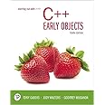 Amazon.com: Starting Out with C++: Early Objects: 9780135235003: Gaddis ...