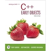 Amazon.com: Starting Out with C++ from Control Structures to Objects Plus MyLab Programming with ...