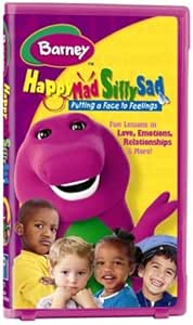 Amazon.com: Barney - Happy Mad Silly Sad [VHS] : Barney: Movies & TV