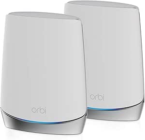 Amazon.com: NETGEAR Orbi Whole Home Tri-band Mesh WiFi 6 System (RBK752 ...
