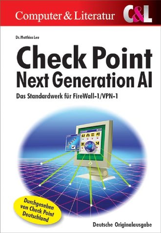 Bynepubsa: Check Point Next Generation AI. Das Standardwerk für ...