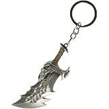 Amazon.com: Kratos Sword Keychain - God of War Keychain : Clothing ...