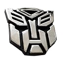 Amazon.com: Autobot Chrome Finish PVC Car Auto Emblem - 5" Tall: Automotive