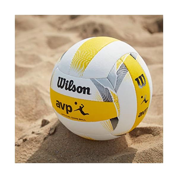 WILSON AVP Official Beach Volleyball - Deportivos.com