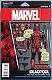 Deadpool #7 John Tyler Christopher Action Figure Variant Comic Book ...