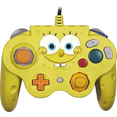Spongebob Squarepants Controller (GameCube): Amazon.co.uk: PC & Video Games