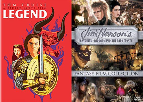 Buy The Ultimate Children's Fantasy Film Collection: Legend (Alternate ...