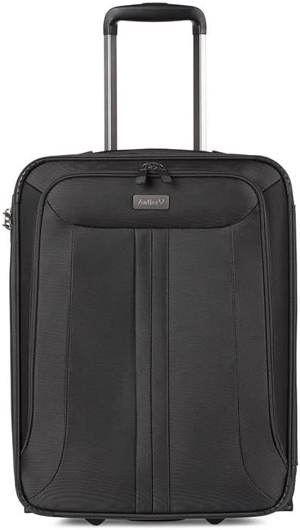 Antler Business 200 Cabin Suitcase On Wheels | Pilot Case | Hand ...
