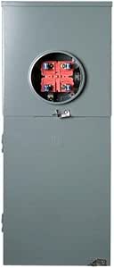 Square D by Schneider Electric RC816F200C Homeline 200-Amp Main Breaker ...