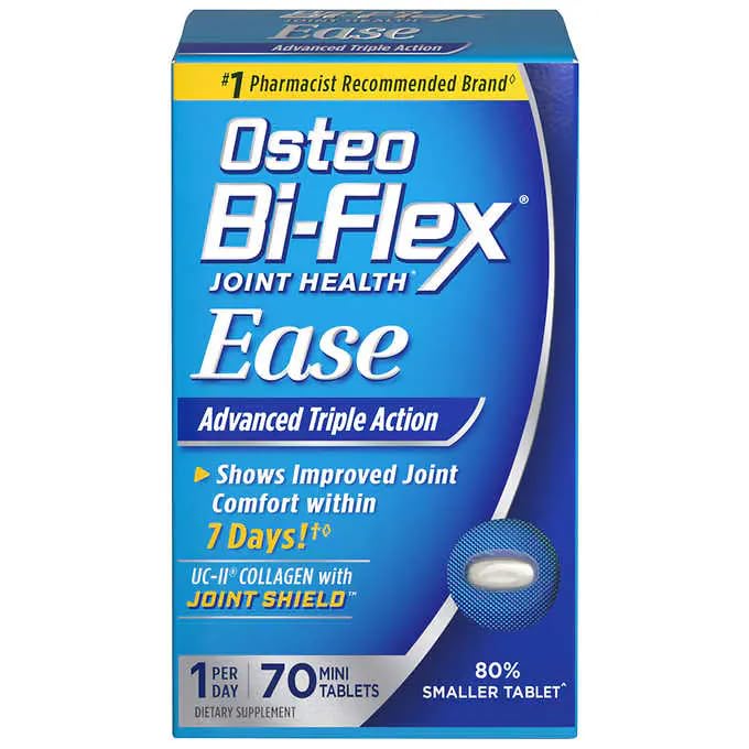 Mua Generic Osteo Bi Flex Ease Advanced Triple Action Joint Supplements ...