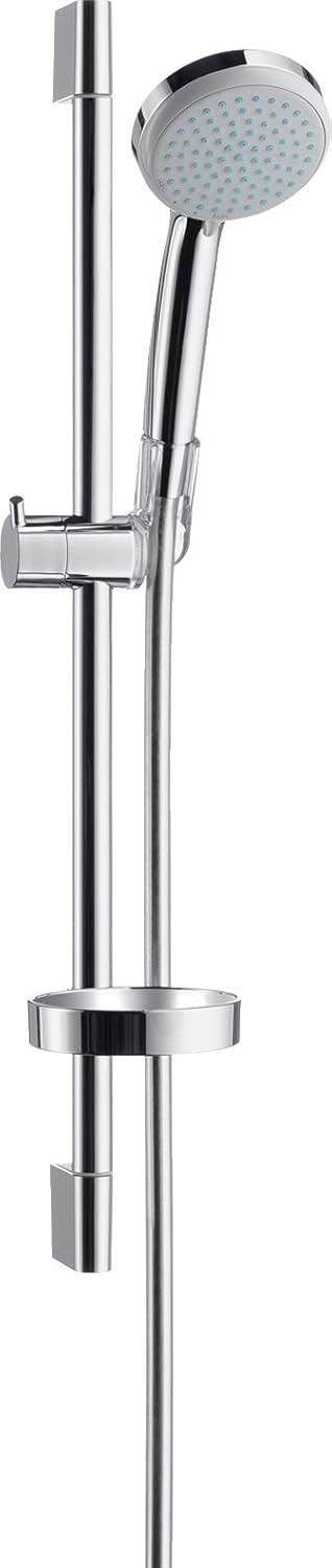 hansgrohe Croma 100 Shower set Vario EcoSmart 9 l/min with shower rail ...