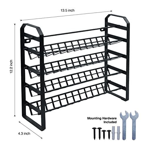 Spice Rack with 24 Empty Spice Jars and 700 Spice Labels, Chalk Marker ...