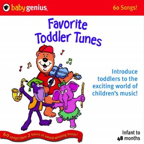 Favorite Toddler Tunes: Amazon.ca: Music