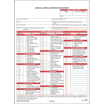 Amazon.com : BIT Program Truck/Tractor/Trailer Inspection and ...