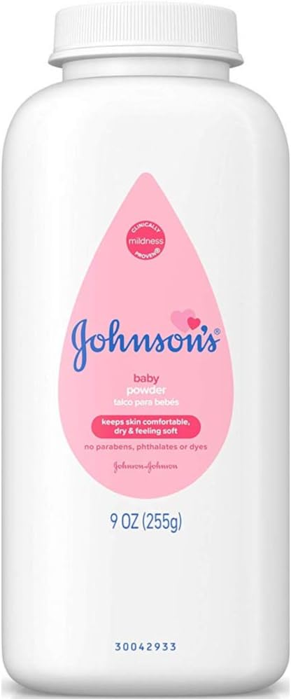 Amazon.com: Johnsons Original Baby Powder 9 oz. Shaker - 48 per case ...