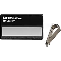 LiftMaster 971LM 1-Button Security+ Garage Door Opener Remote Control ...