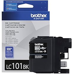 Amazon.com: Brother Printer LC101 4-Pack Ink Cartridge: Office Products