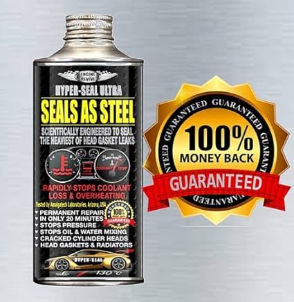 HYPER-SEAL ULTRA SEALS AS STEEL - HEAVIEST HEAD GASKET LEAKS REPAIR ...