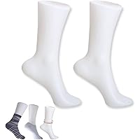 Amazon.com: Zerodeko Mannequin Foot Display Ankle Bracelet Sock Model ...
