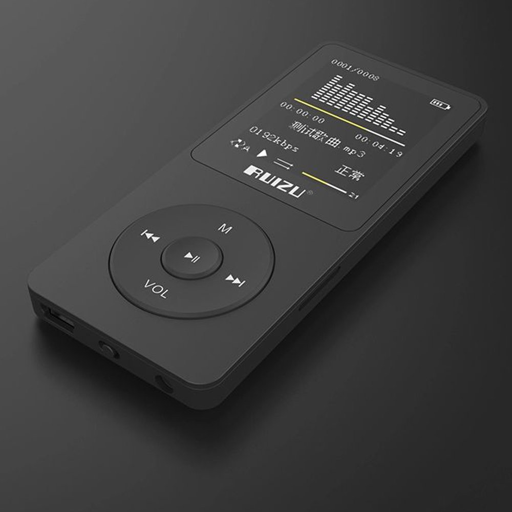 Original MP3-Player Ruizu X02, 8 g, 1,8 cm: Amazon.de: Elektronik