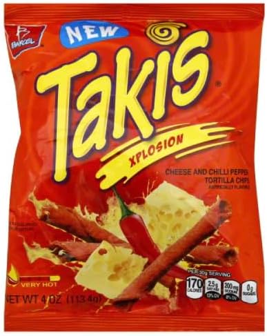 Takis Xplosion Cheese & Jalapeno 113.4g price in Saudi Arabia | Amazon ...